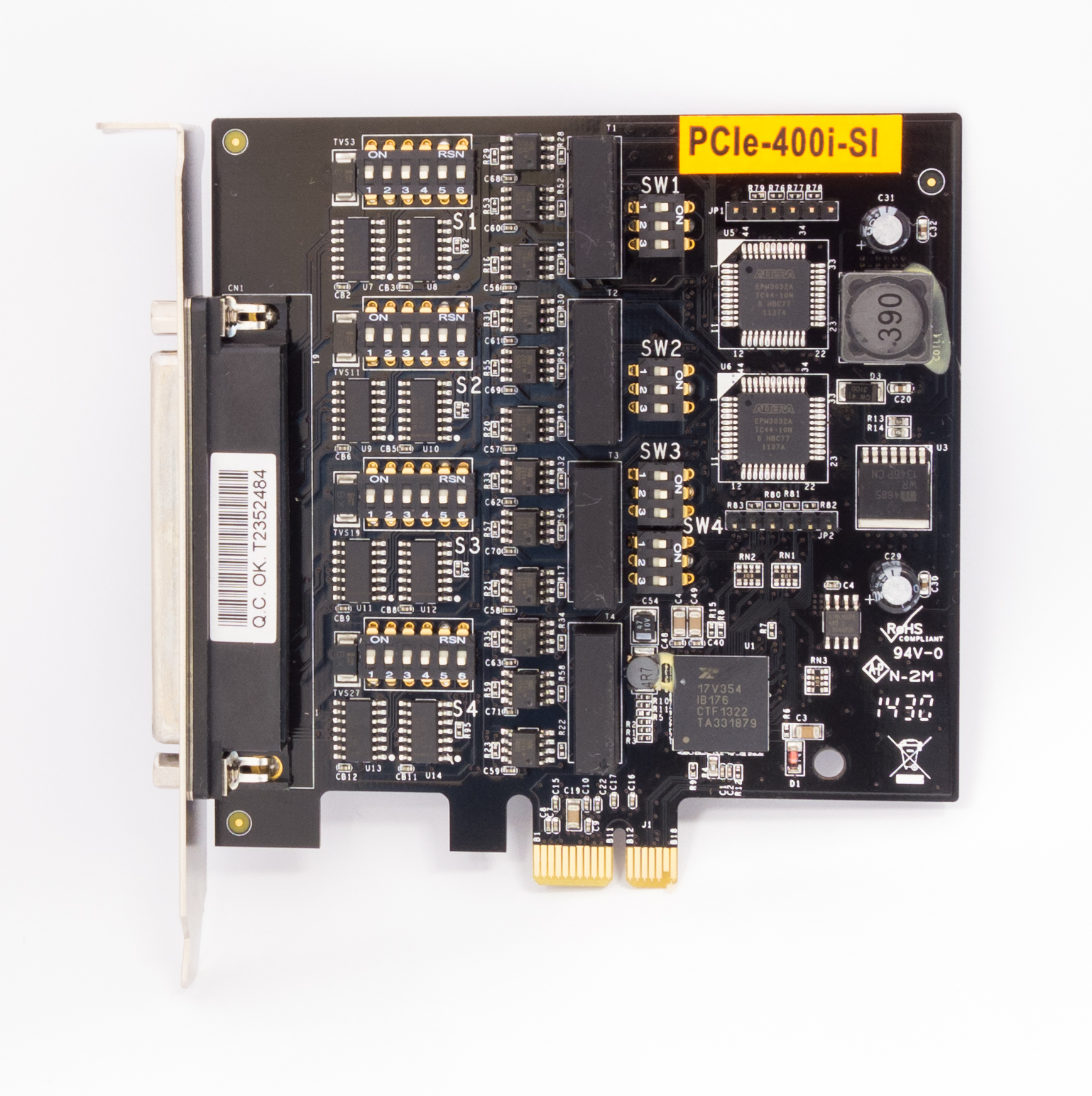 PCI Express boards