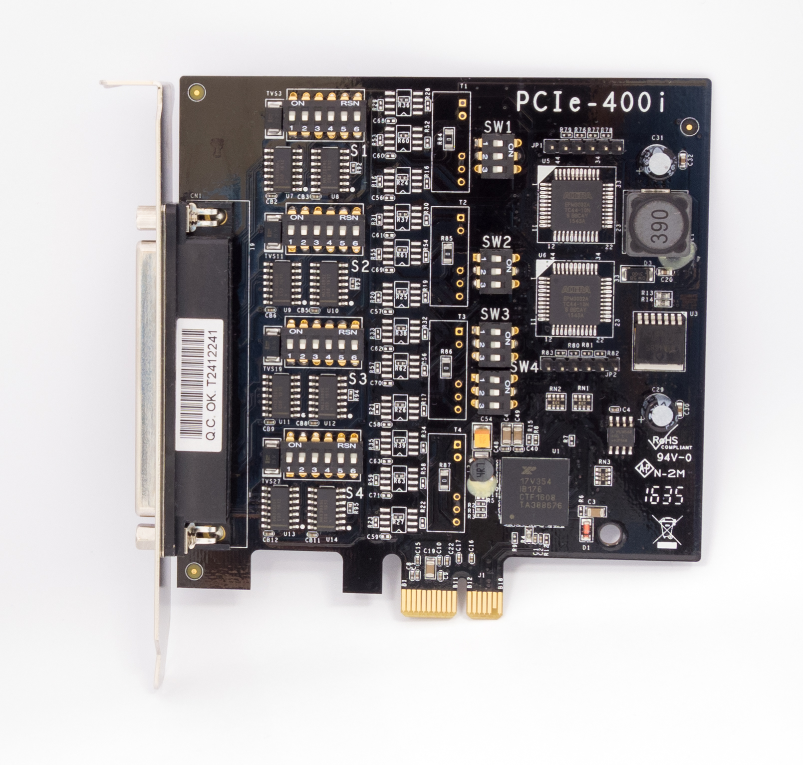 PCI Express boards