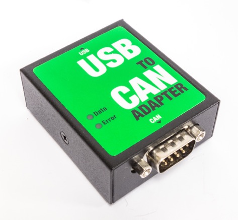 USB to CAN-Bus adapters