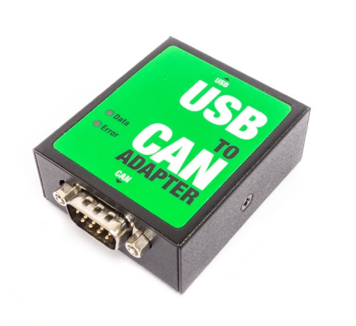 USB to CAN-Bus adapters
