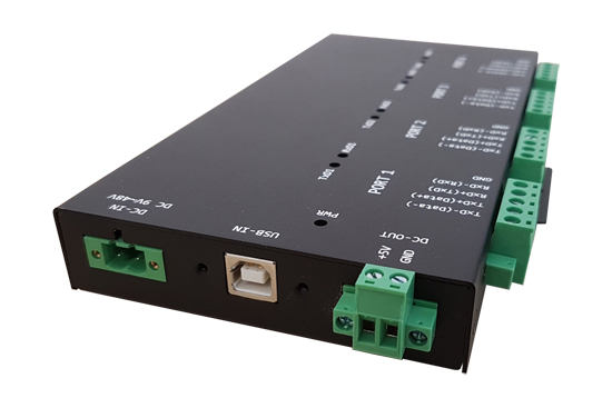 USB to RS232/422/485 terminal block