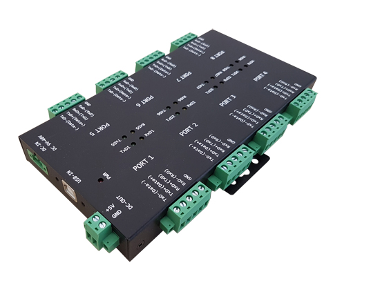 USB to RS232/422/485 terminal block